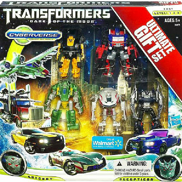 Transformers 5in1 Rare Walmart Exclusive Legends, Hobbies & Toys ...