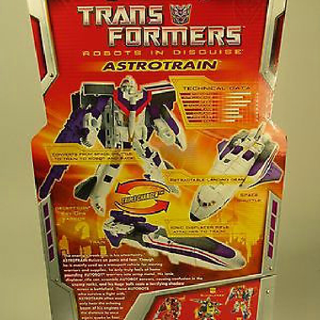 Triple Changer Astrotrain Transformers G1 Rare Wow, Hobbies & Toys ...