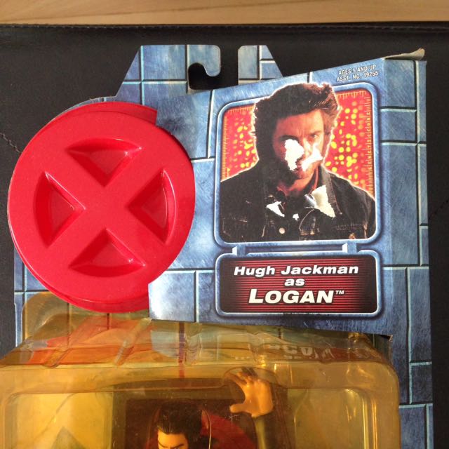 Wolverine Marvel X-Men XMen X Men The Movie Logan Toybiz Action Figure ...