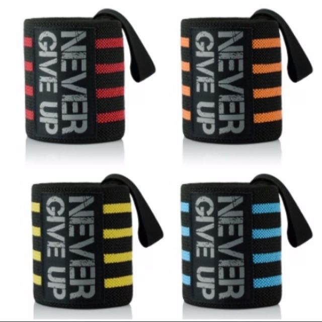 Wrist Wraps, Sports Equipment, Exercise & Fitness, Toning & Stretching ...
