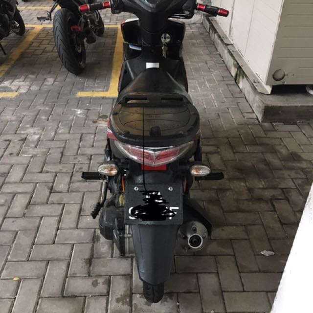 Yamaha EGO LC 125 Fuel Injection, Motorbikes on Carousell
