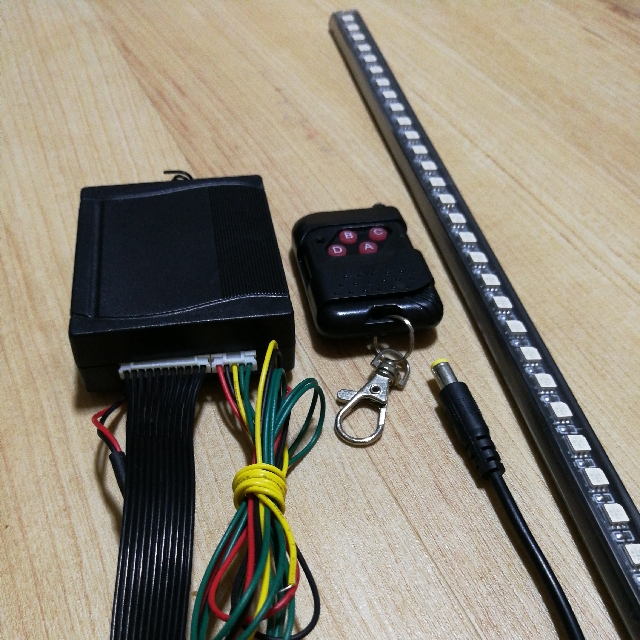 Running LED Light Knight Rider Style (with remote), Sports Equipment ...