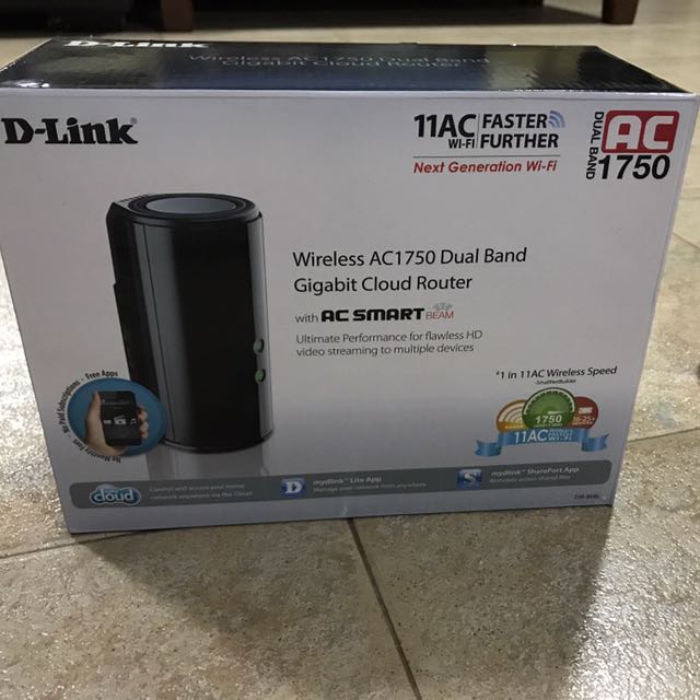 AC 1750 Wireless Dual Band Gigabit Cloud Router USB 3.0, Computers ...