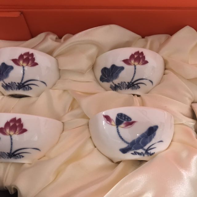 Brand New Richard Jason Miracle Dynasty Fine Bone China Tea Set, TV ...