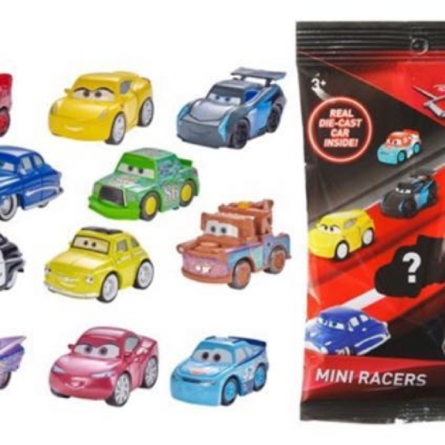 Disney Pixar Cars 3 Mini Racers, Hobbies & Toys, Toys & Games on Carousell