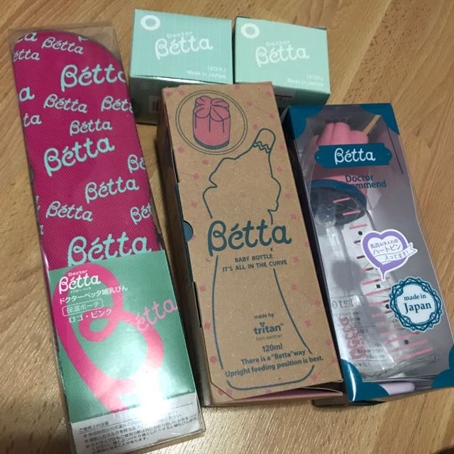 Doctor Betta Milk Bottle, Babies & Kids, Nursing & Feeding ...