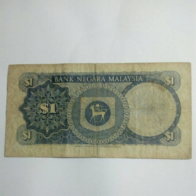 Duit Lama ( Satu Ringgit Malaysia), Hobbies & Toys, Collectibles & Memorabilia, Currency on ...