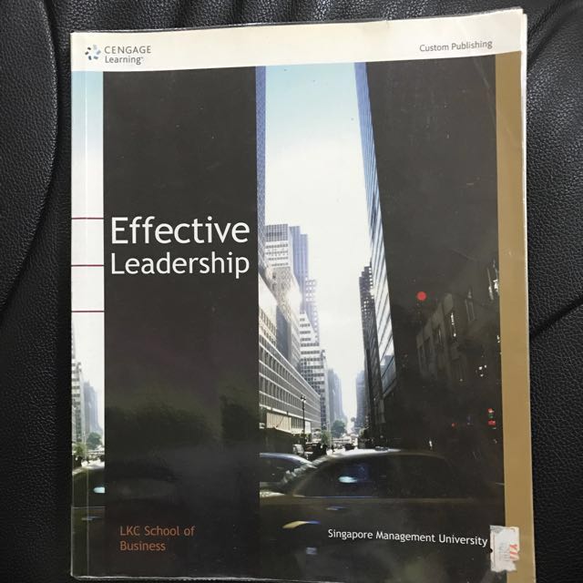 Effective Leadership Textbook, Hobbies & Toys, Books & Magazines ...