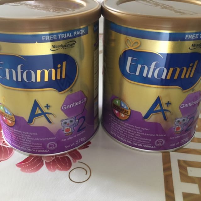 Enfamil Milk Powder, Babies & Kids, Nursing & Feeding, Breastfeeding ...