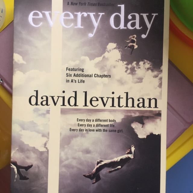Everyday - David Levithan, Hobbies & Toys, Books & Magazines, Religion ...