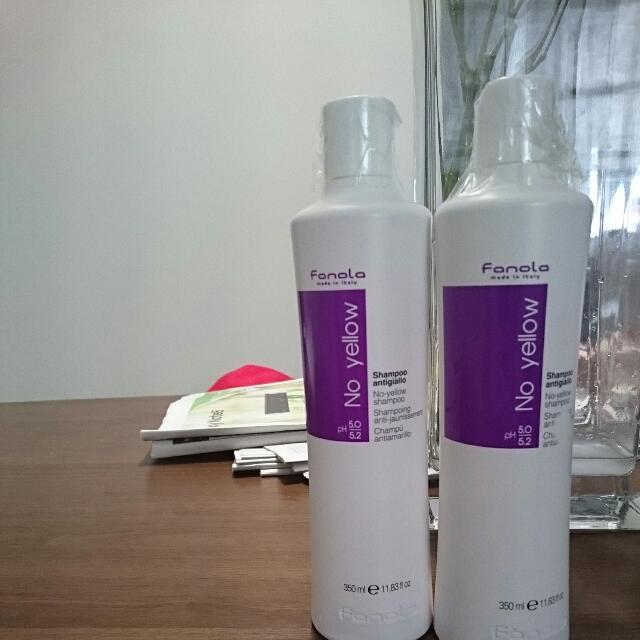 Fanola - No Yellow (350ml), Beauty & Personal Care, Hair on Carousell