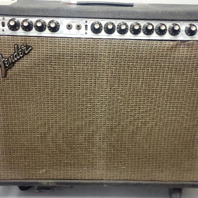 Fender Pro Reverb. Made In U.S.A. All tube configuration. Legendary ...