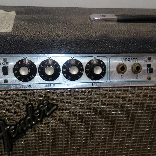 Fender Pro Reverb. Made In U.S.A. All tube configuration. Legendary ...