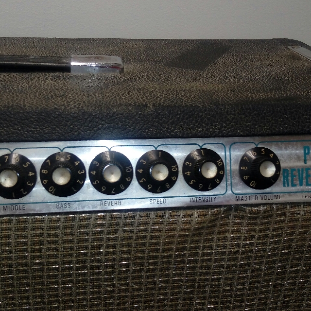 Fender Pro Reverb. Made In U.S.A. All tube configuration. Legendary ...