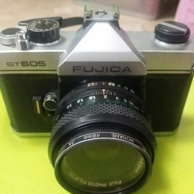 Fujica ST605, Photography, Cameras on Carousell