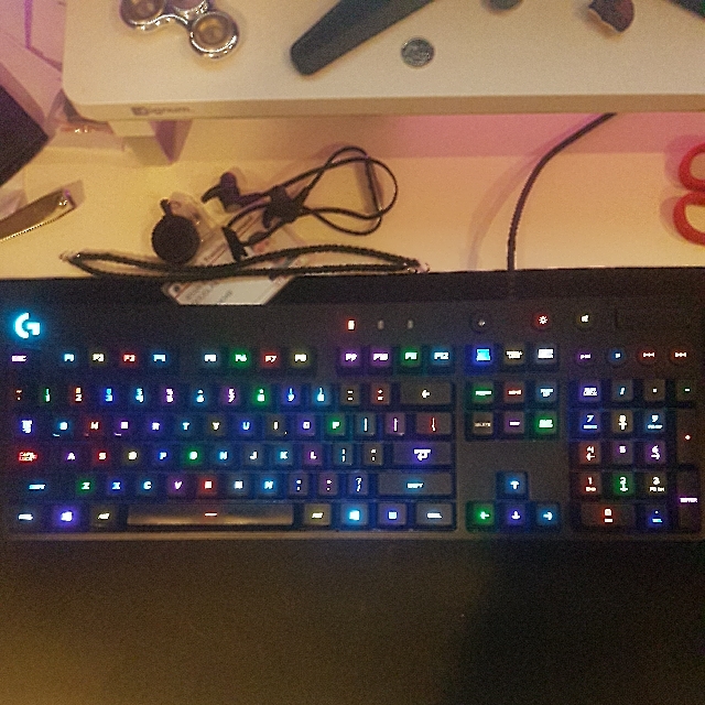 G810 Logitech Gaming Keyboard Computers And Tech Laptops And Notebooks On