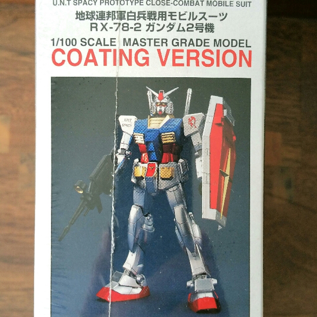 Gundam RX-78-2 Special Coating Master Grade 1/100 Scale 20th Anniversary Edition, Hobbies & Toys ...