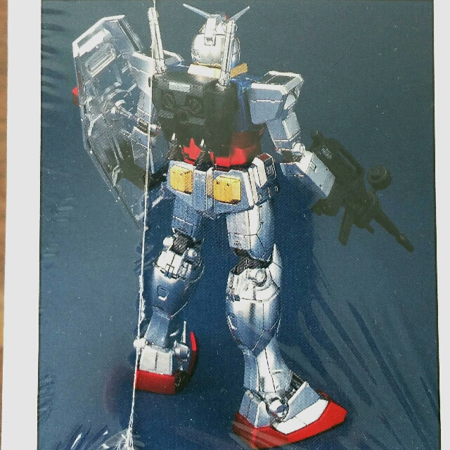 Gundam RX-78-2 Special Coating Master Grade 1/100 Scale 20th Anniversary Edition, Hobbies & Toys ...