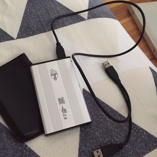 Hitachi 100Gb external hard disk, Computers & Tech, Desktops on Carousell