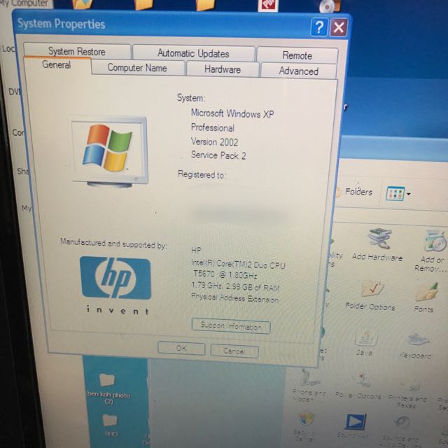 HP 540 Laptop Good & Working Conditions, Computers & Tech, Laptops ...