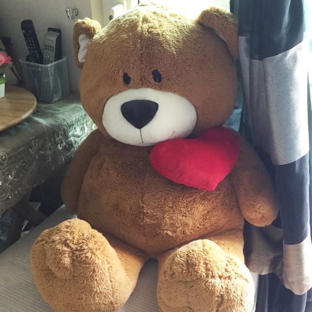 Huggable bear, Babies & Kids, Babies & Kids Fashion on Carousell