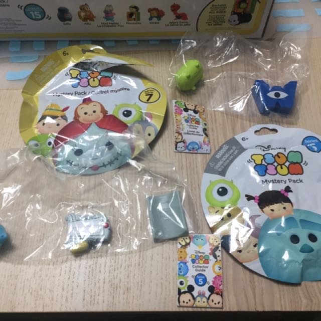 (In Stock Now!) Tsum Tsum Mystery Pack Series 5 And 7 Mike Wazowski And ...