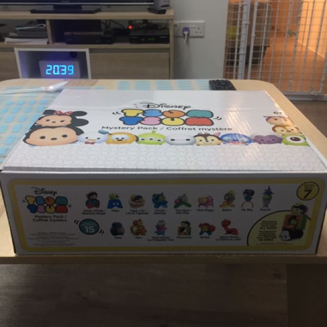 (In Stock Now!) Tsum Tsum Mystery Pack Series 5 And 7 Mike Wazowski And ...