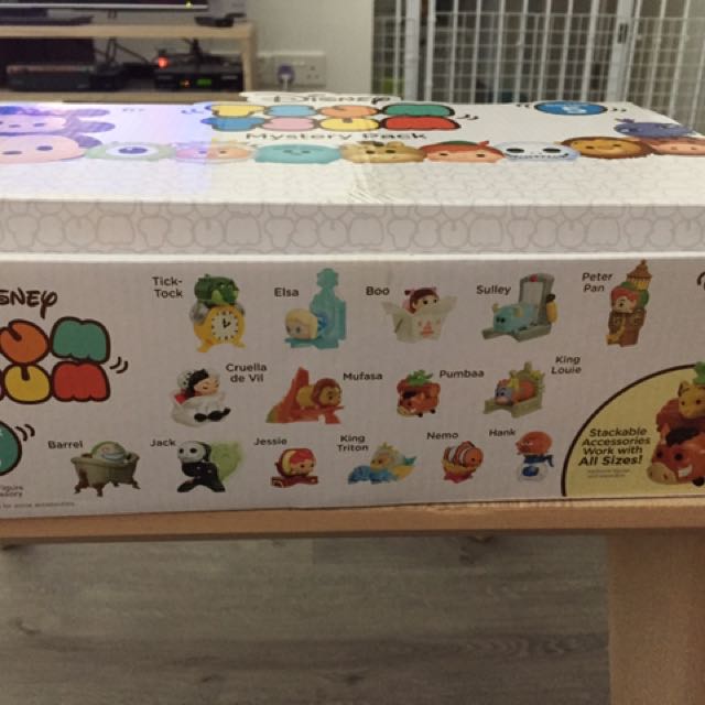 (In Stock Now!) Tsum Tsum Mystery Pack Series 5 And 7 Mike Wazowski And ...