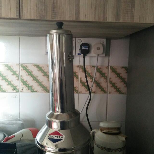 Indian Puttu Steamer, TV & Home Appliances, Irons & Steamers on Carousell