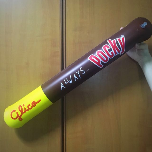 Inflatable Glico Giant Pocky Stick, Hobbies & Toys, Toys & Games on ...