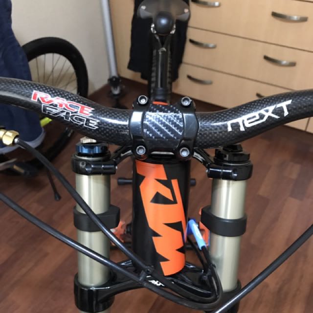 KTM Aphex DH, Sports Equipment, Bicycles & Parts, Bicycles on Carousell