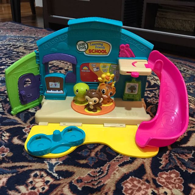 LeapFrog Learning Friends School, Hobbies & Toys, Toys & Games on Carousell