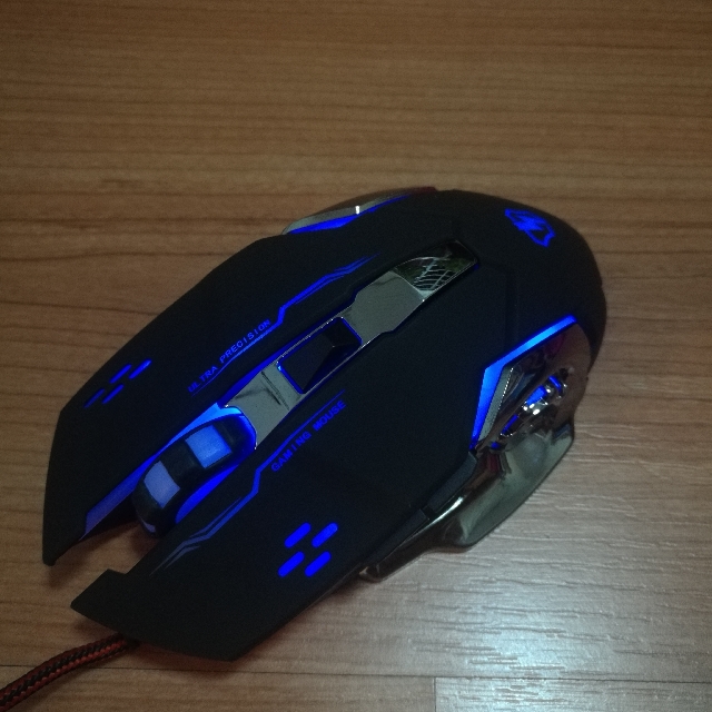 Letton Gaming Mouse, Computers & Tech, Parts & Accessories, Mouse ...