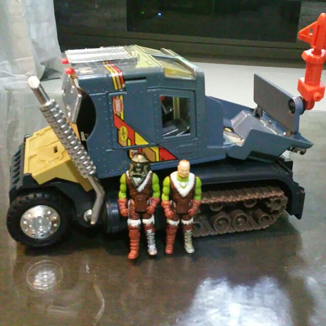 M.A.S.K BULLDOG BULLDOZE MASK, Hobbies & Toys, Toys & Games on Carousell