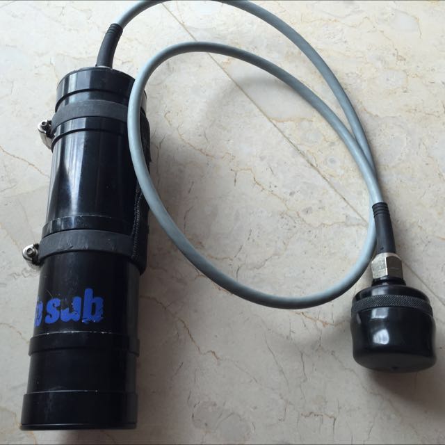 Mb-Sub Tri LED Cave Light for Technical Diving, Sports Equipment ...