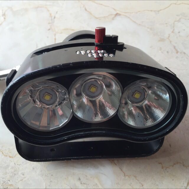 Mb-Sub Tri LED Cave Light for Technical Diving, Sports Equipment ...