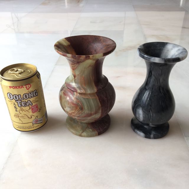 Natural Granite Stone Vases, Furniture & Home Living, Home Decor, Vases & Decorative Bowls on ...