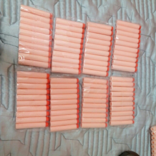 Nerf Dart Hobbies And Toys Toys And Games On Carousell