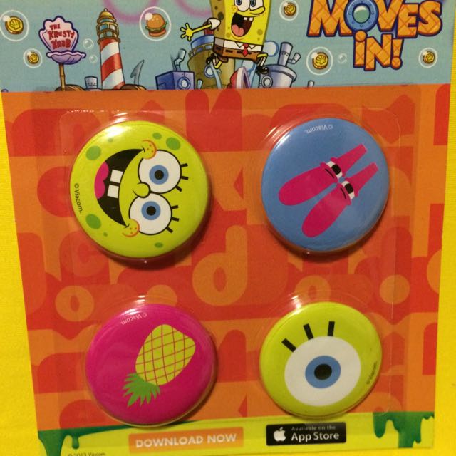 Nickelodeon Moves In Spongebob, Hobbies & Toys, Stationery & Craft ...