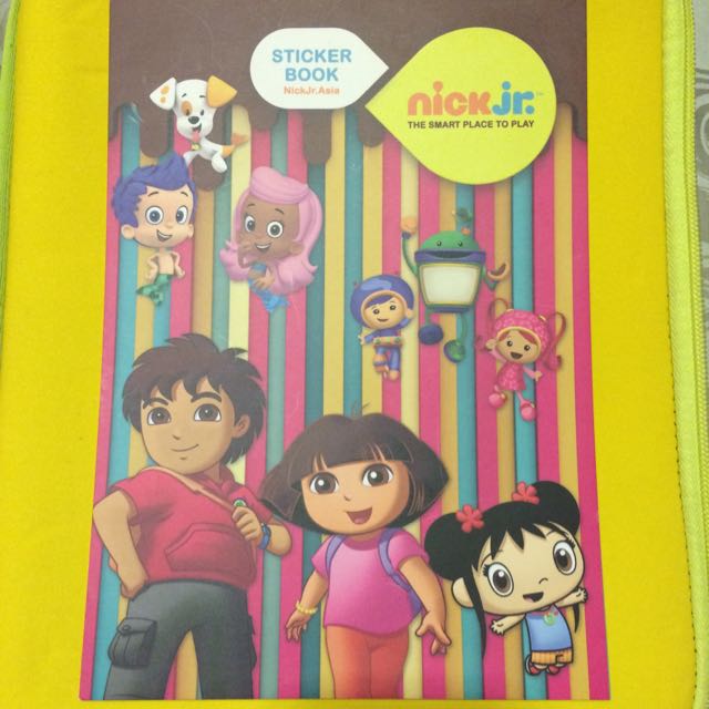 NickJr Asia Sticker Book Nee, Hobbies & Toys, Books & Magazines ...