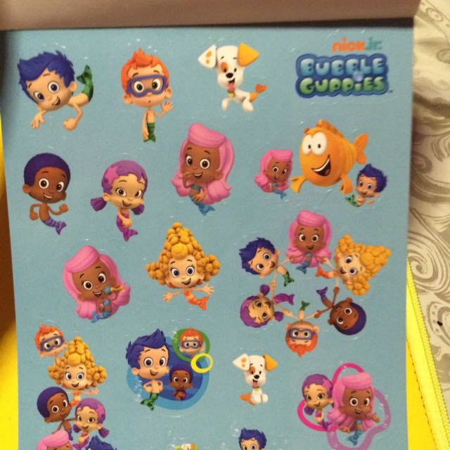 NickJr Asia Sticker Book Nee, Hobbies & Toys, Books & Magazines ...