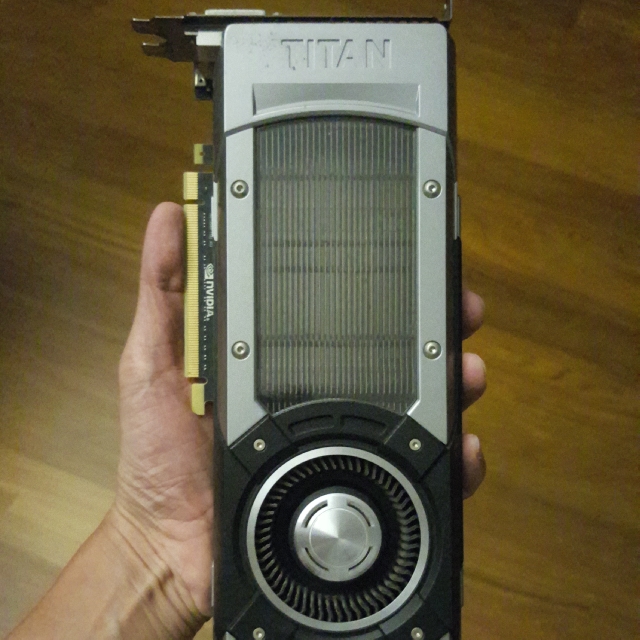 Nvidia Titan (1st Gen), Electronics, Computer Parts & Accessories on ...
