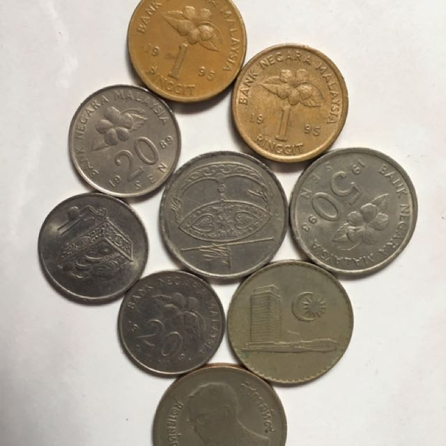 Old coins Malaysia coins, Hobbies & Toys, Memorabilia & Collectibles ...