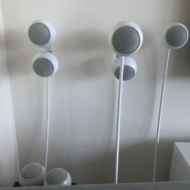 Orb Audio Surround Sound Speakers And Subwoofer, Audio, Soundbars ...