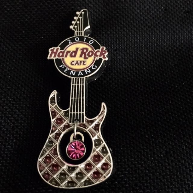 Penang Gem stone Limited Edition Hard Rock Pin Collectible #Merdeka60 ...
