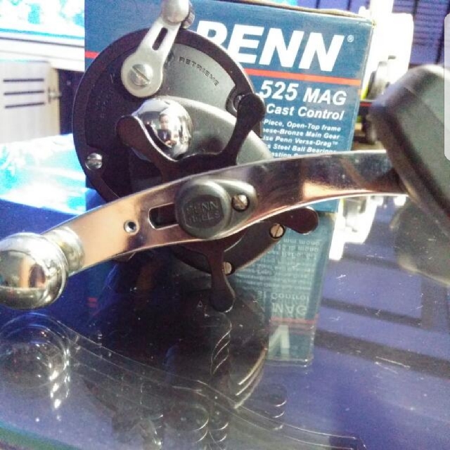 PENN 525 MAG REEL, Sports Equipment, Fishing on Carousell