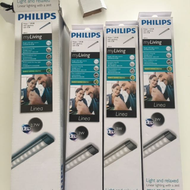 Philips LED Light Strip (Cabinet), Home Appliances on Carousell