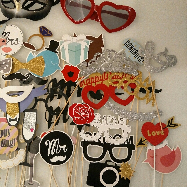 Photo Booth Props, Photography, Photography Accessories, Lighting ...