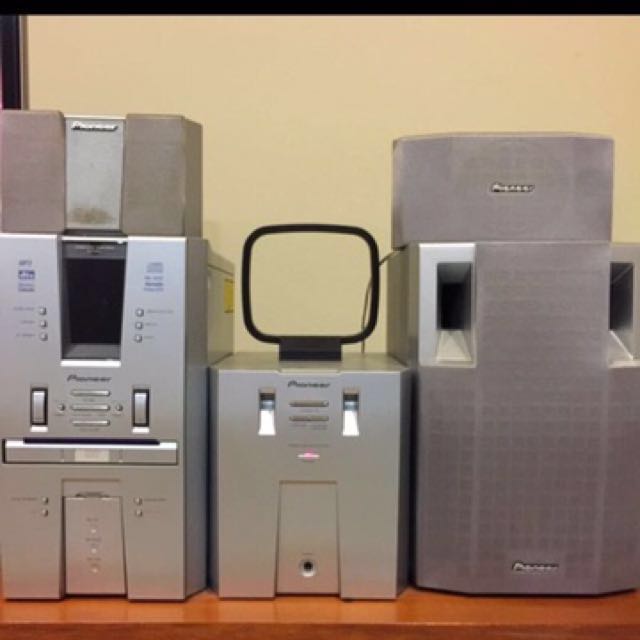 Pioneer VCD Audio Set (EV51V), Audio, Other Audio Equipment on Carousell