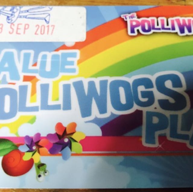 Polliwogs Membership Card/Pass, Babies & Kids, Babies & Kids Fashion on ...